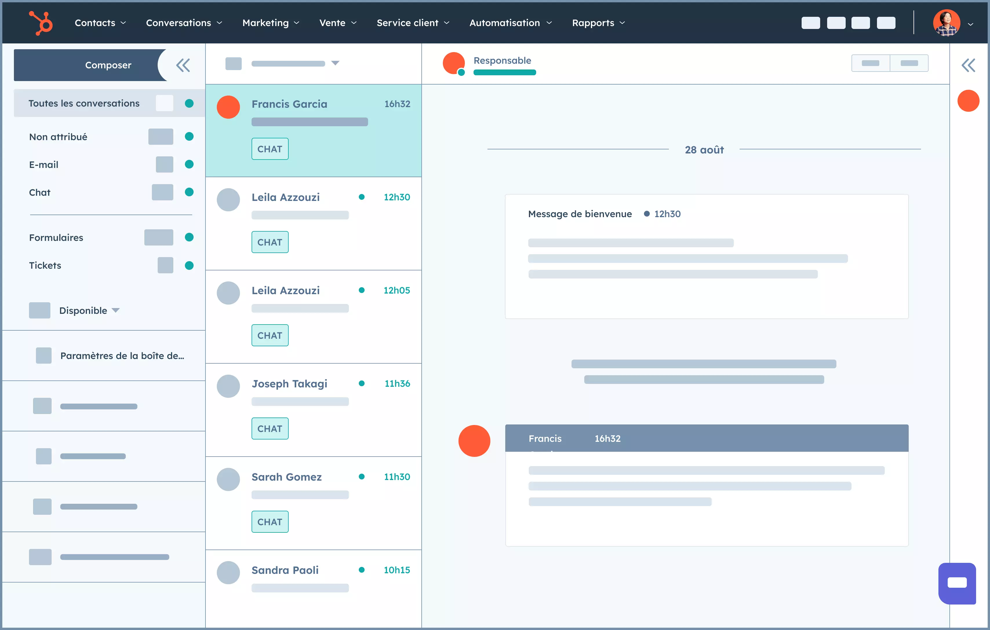 Créer une fiche contact gratuitement | HubSpot Créer une fiche contact gratuitement | HubSpot